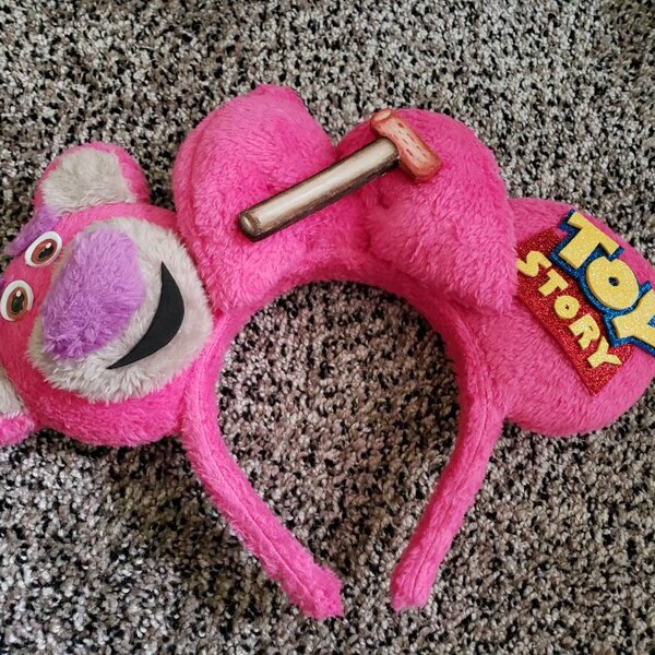 Lotso Huggin Bear Magical Inspired Ears! - Etsy