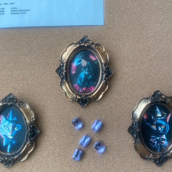 Red Crab Pushpins, 10 Cute Thumbtacks, Push Pins, Office Supply ...