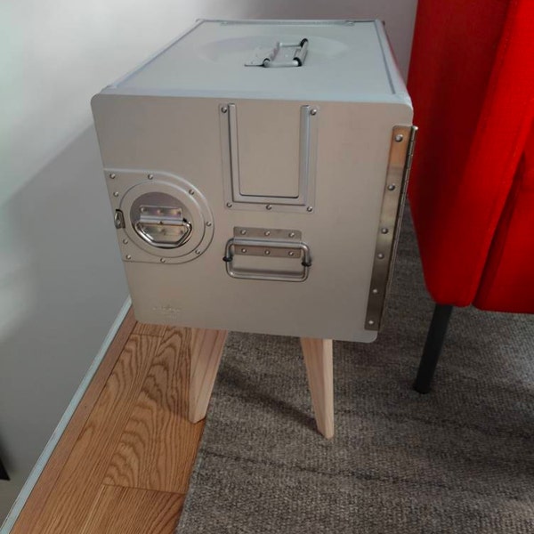 2 NOVAIR Aluminium Airline CONTAINERS - Kitchen Container - Storage ...