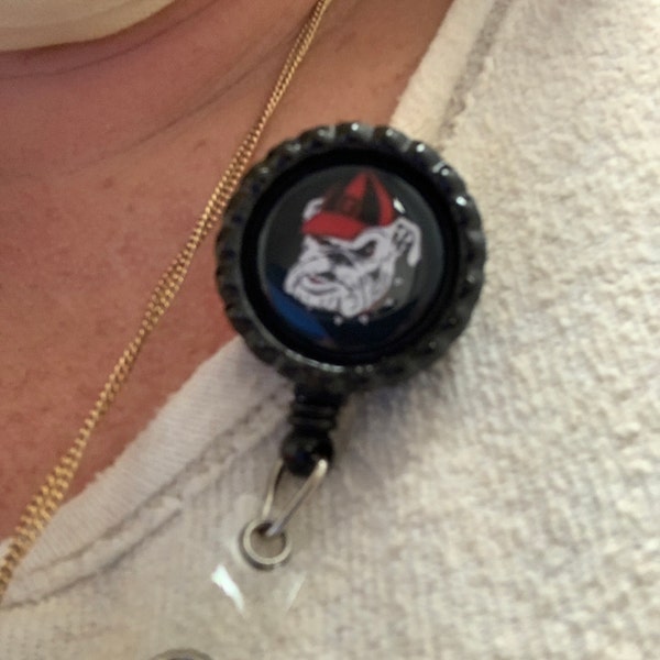 Eeg Tech Badge Holder,neurophysiology Tech Badge Reel, Neurology Badge ...