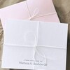 Letterpress Wedding Invitation, Elegant Handmade Paper Invitations ...