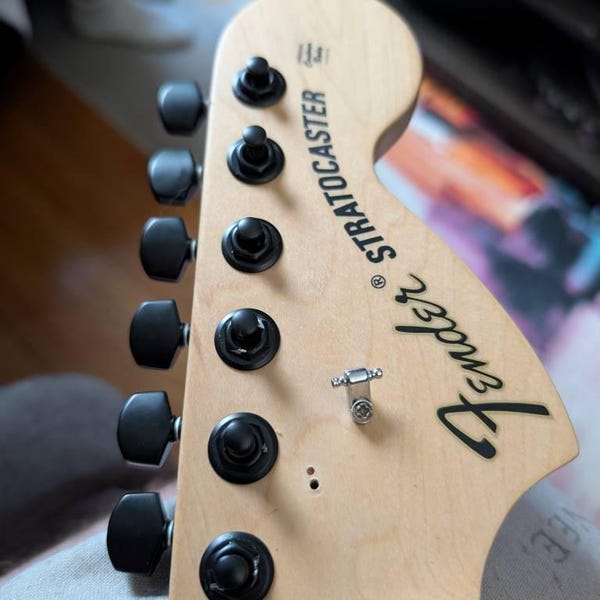 Telecaster Ashtray Bridge Loaded With Single Coil Pickup – Top Loading ...