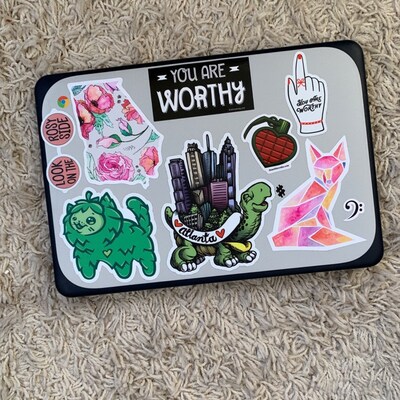 Assorted Sticker Pack - Etsy