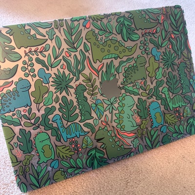 Green Rainforest MacBook Pro 13 2020 Cute Dino Print Mac Pro - Etsy
