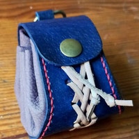 PDF Pattern. Leather Drawstring Coin Pouch - Etsy UK