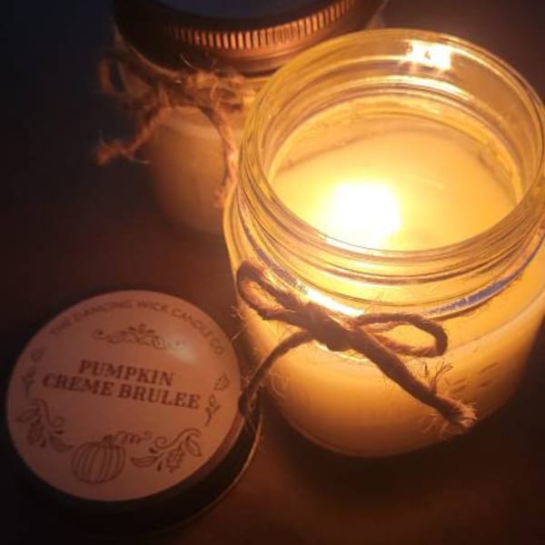 Fall Candle / Pure Soy / Autumn Candle / Fall Decor / Container Candle ...