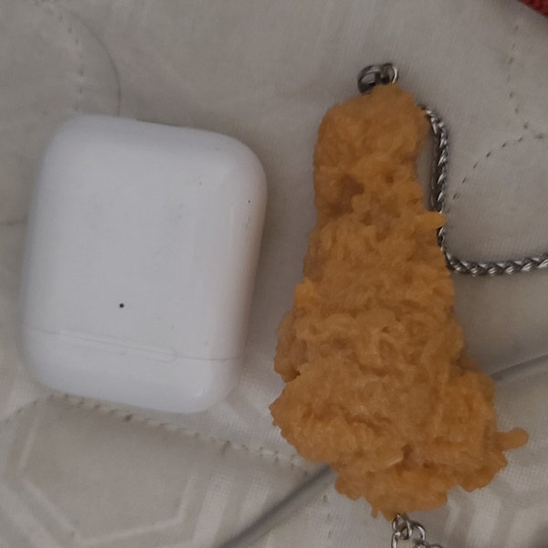 Mini Biscuit Ranch BBQ Dipping Sauce Pickles Waffle Fries 3d Printed ...