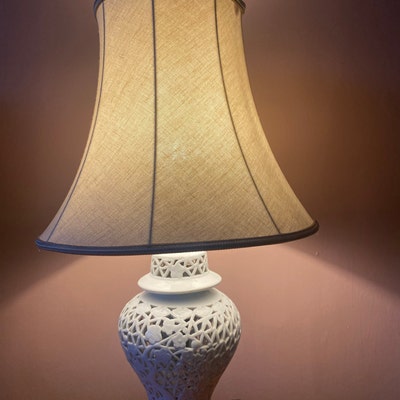 XL Black Drum Lampshade Oversized Light Shade XL Drum Lampshade Extra ...