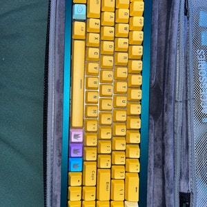 Lime Green Keycap Set 104 Pc W/ Free Custom Keycap Backlit - Etsy