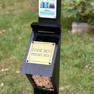 Good Dog Biscuit Box From the Family of the Founder of the Little Free ...