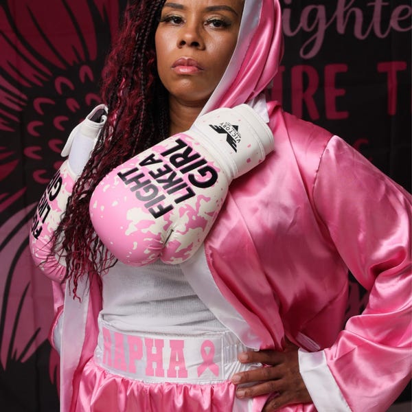 Personalized Satin Boxing Robe and Shorts Set - USA Made - Etsy