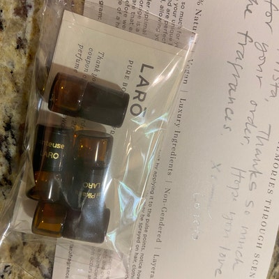 Chanteuse All Natural Perfume - Etsy