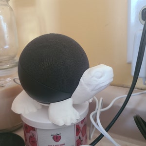 Tortoise Turtle Holder for Amazon Echo Dot 4th & 5th Gen / Alexa Stand ...