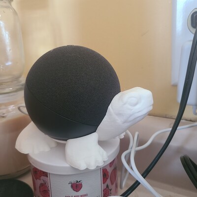 Tortoise Turtle Holder for Amazon Echo Dot 4th & 5th Gen / Alexa Stand ...