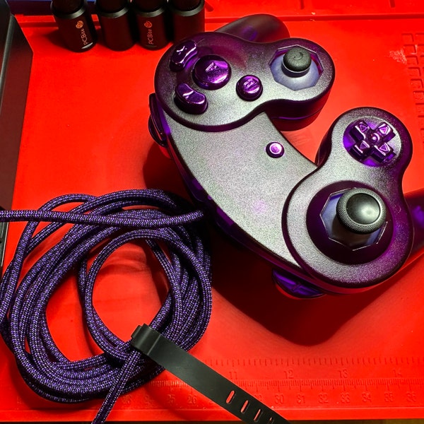 Paracord Cables for Gamecube Controllers, DIY Install - Etsy