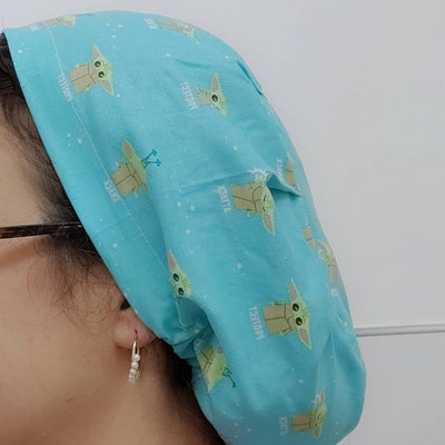 Cartoon Movie Euro and Unisex Style, Adjustable Scrub Cap, Pediatric ...