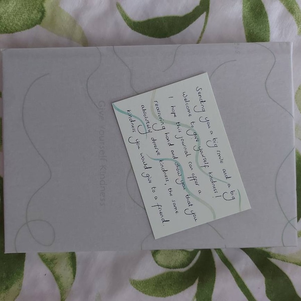 Give Yourself Kindness Affirmation Cards ~ Mindfulness Cards ~ Mental ...