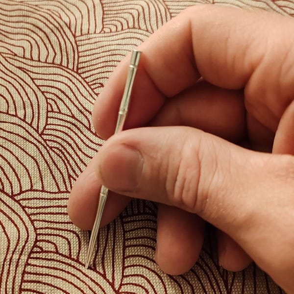 YUANWELLNESS: Auricular Acupuncture, Brass Teishin, Tool, Stick, Needle ...