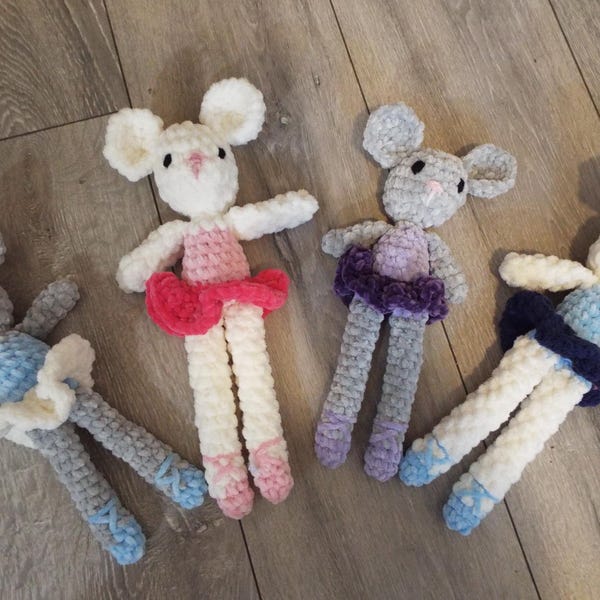 Brie Mouse Mermaid Tail Mod CROCHET PATTERN fable Collection - Etsy