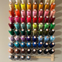 80 Spool Thread Rack-3 Inch Industrial Spools -extra Large Spools ...