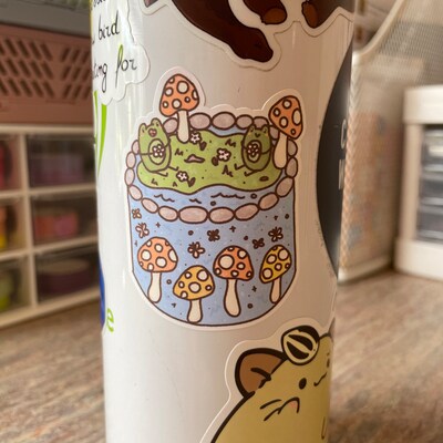 Kidcore Sticker Sheet - Etsy