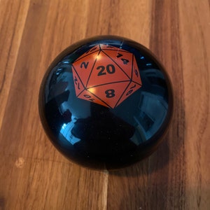 D20 for Dungeons and Dragons - Etsy