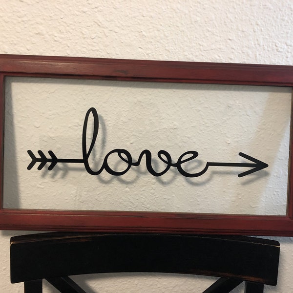 Love Decal, Love Arrow Stickers, Love Vinyl Decal,love Car Decal,vinyl ...