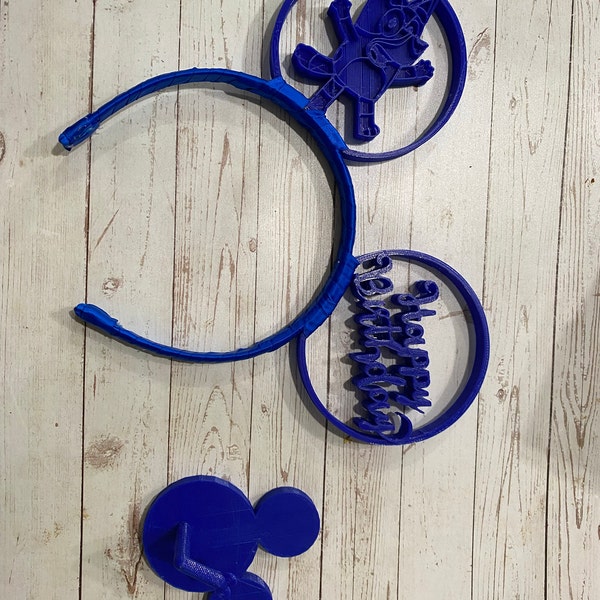Poison Apple Mickey Ear 3D STL File 3D Printable Mickey Ear Snow White ...