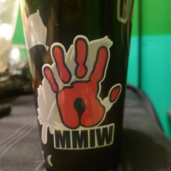 MMIW 2.75 Inch X 3 Inches waterproof Sticker With Holographic - Etsy