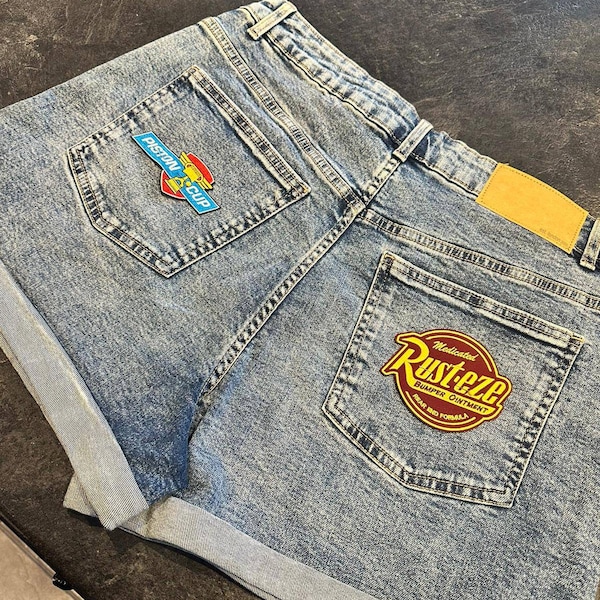 Rust-eze Logo Cars Movie Embroidered Iron-on Patch - Etsy