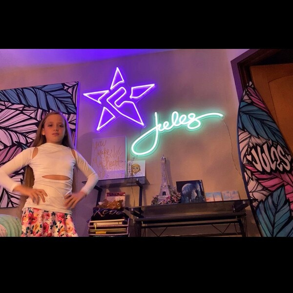 Custom Neon Sign for Home LED Neon Sign, Custom Made, Neon Sign Custom ...