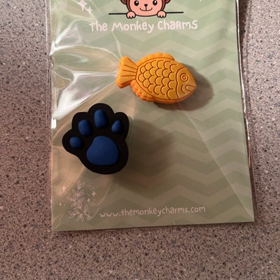 Chef Croc Charm Cooking Shoe Charm Knife Croc Charm Salt and Pepper ...