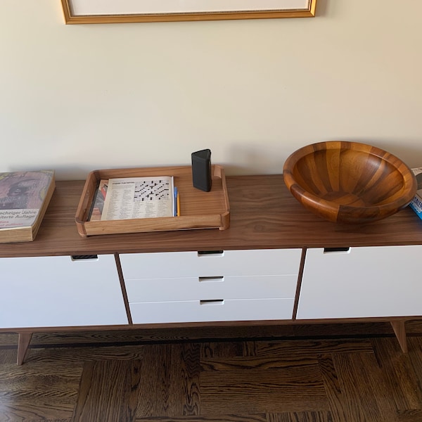 HEIM – Sideboard, Credenza, Dresser, Commode - Made of Black Walnut ...
