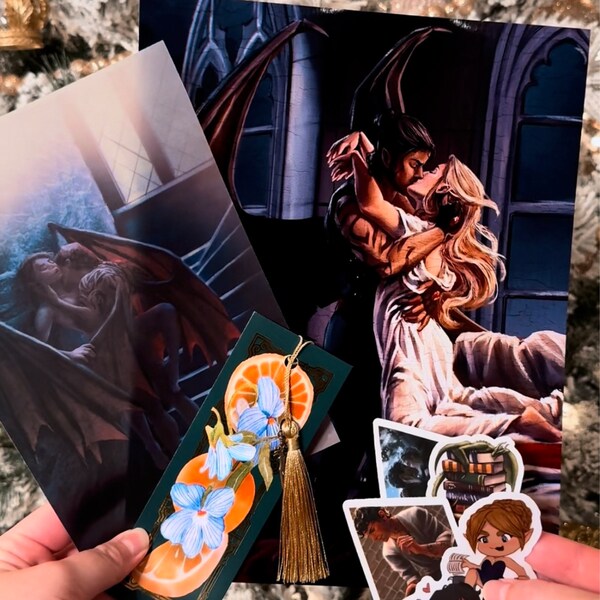 ACOTAR / SJM Stickers - Etsy