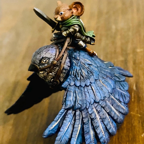 Sparrow Riders Mice Mount Champion Mouse | the Dragon Trappers Lodge ...