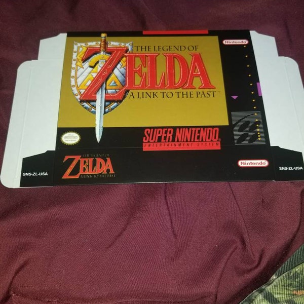 The Legend of Zelda Link to the Past | NTSC | Super Nintendo | SNES ...