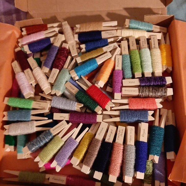 Stylecraft Special DK Yarn Pegs - Set of 125 *including Shades Released ...