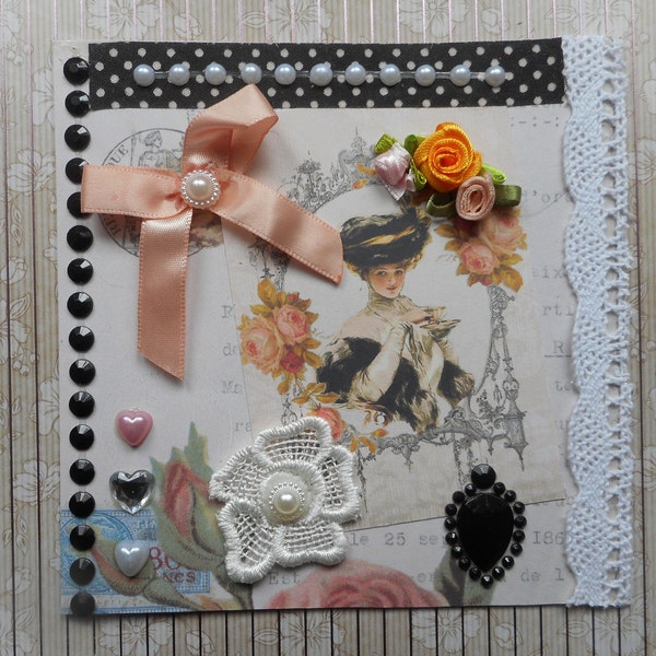 Digital Collage Sheet, Ladies Frames Sheet, Printable Download Sheet ...