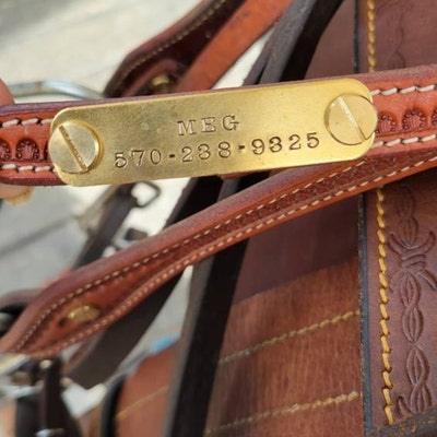 Custom Brass Tag Round Brass Tags Hotel Key Chains Key - Etsy