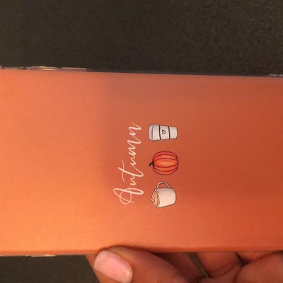 Autumn Phone Case Pumpkin Fall Cover Fit for iPhone 15 Pro Max, 14 Plus ...