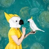 DIY Cockatoo Mask, Bird Mask, Halloween Mask, Paper Craft Template ...