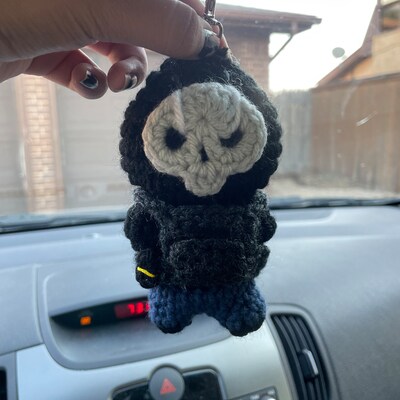 Crochet Strawberry Simon Ghost Riley Plushie Call of Duty Modern ...