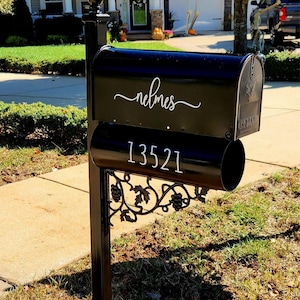 Rocking Chair Monogram Decals Set of 2 - Etsy