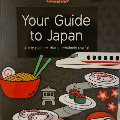 Japan Travel Book: your Guide to Japan Tokyo Holiday Planner Paperback ...