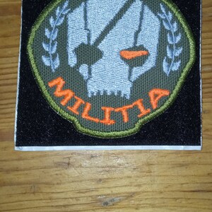 MTF Omega-1 law's Left Hand Unit Patch from - Etsy UK