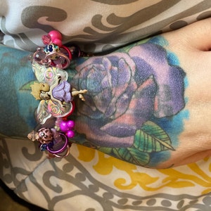 Sponge Bob Keychain/beadiebracelet - Etsy