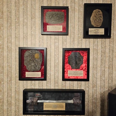 Tablet of the Black Pharaoh and the Yuggoth Scarab - Etsy Canada