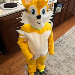 Sonic Tails Cosplay - Etsy