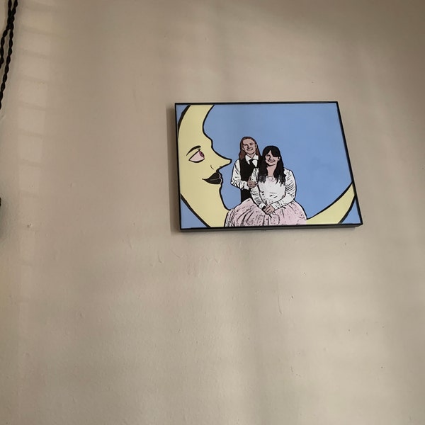 Housewives Cat Meme Print // Woman Yells at Cat Meme Art - Etsy