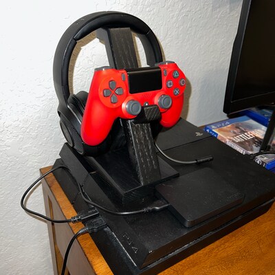 1 Tier Controller Stand wooden - Etsy